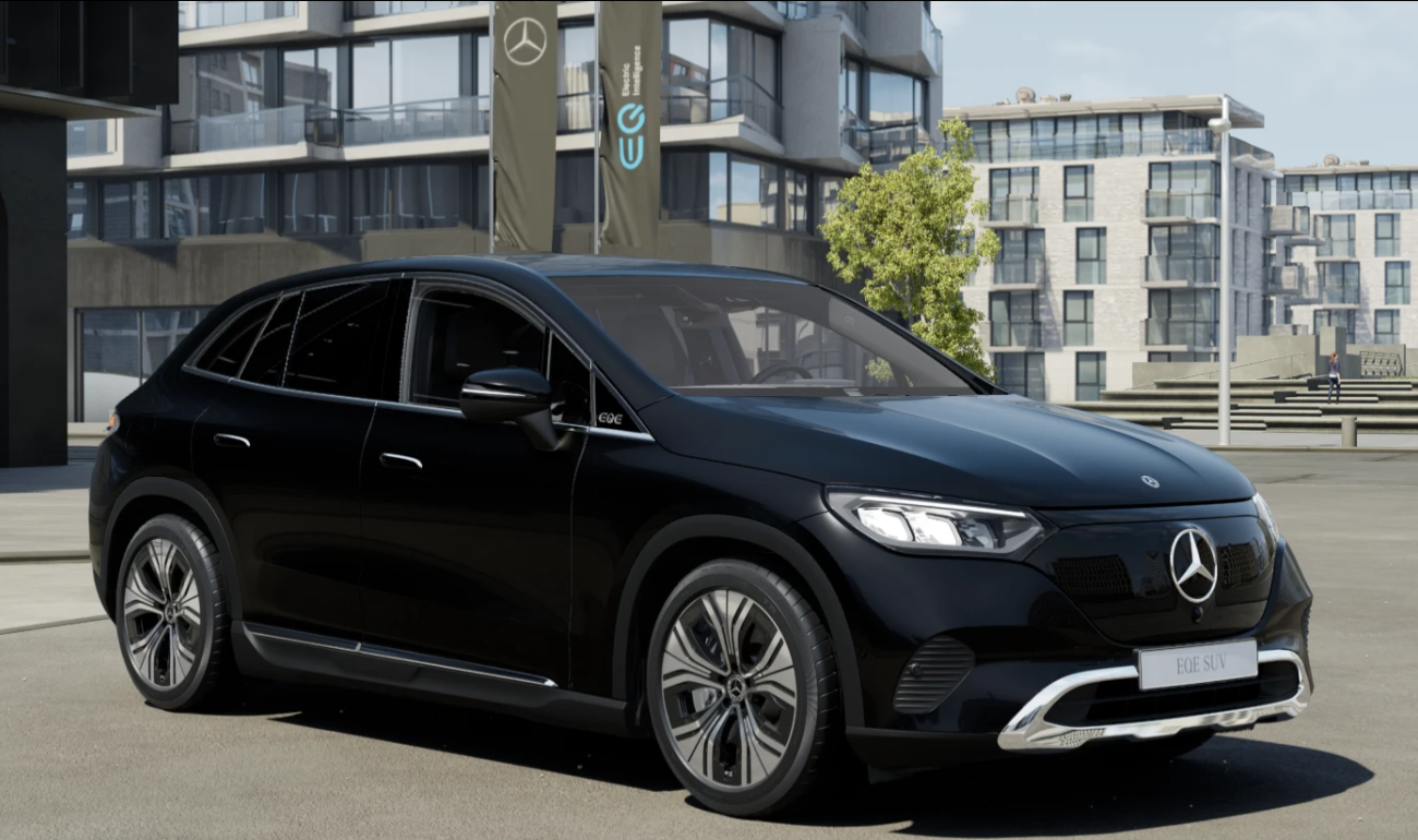 MERCEDES BENZ EQE SUV BEV 90KWH EQE 350+ AMG LINE - Optimlease